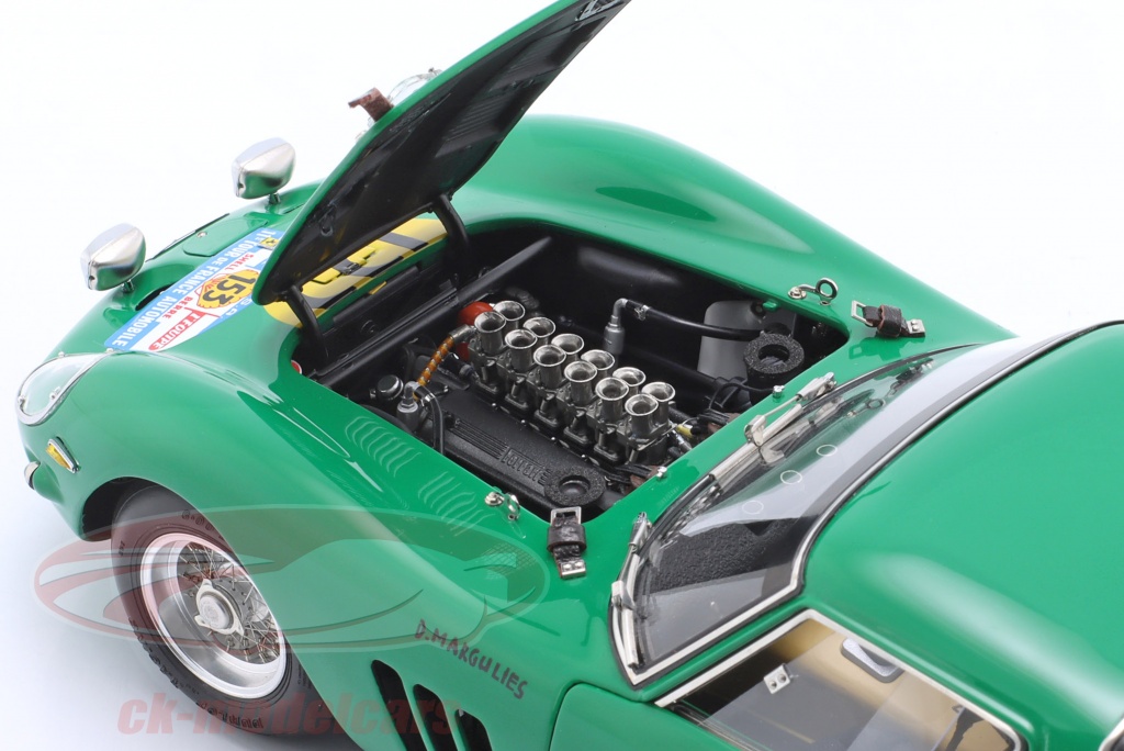 CMC 1:18 Ferrari 250 GTO RHD #153 4位 Tour de France 1962 Piper ...