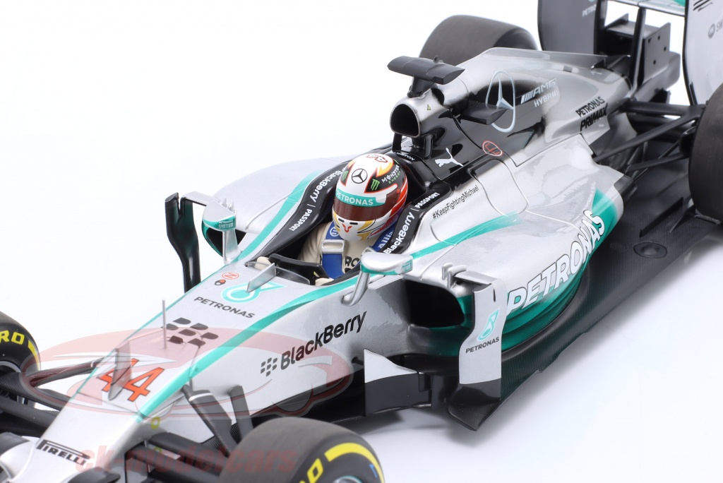 Minichamps 1:18 L. Hamilton Mercedes F1 W05 #44 Formula 1 World ...