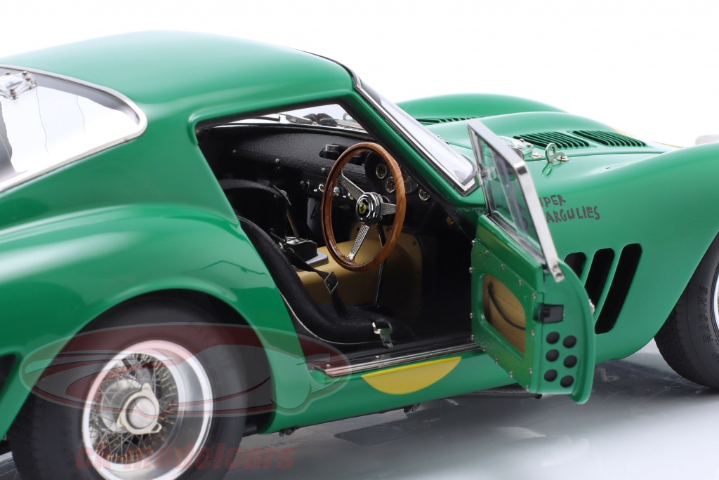 CMC 1:18 Ferrari 250 GTO RHD #153 4位 Tour de France 1962 Piper ...