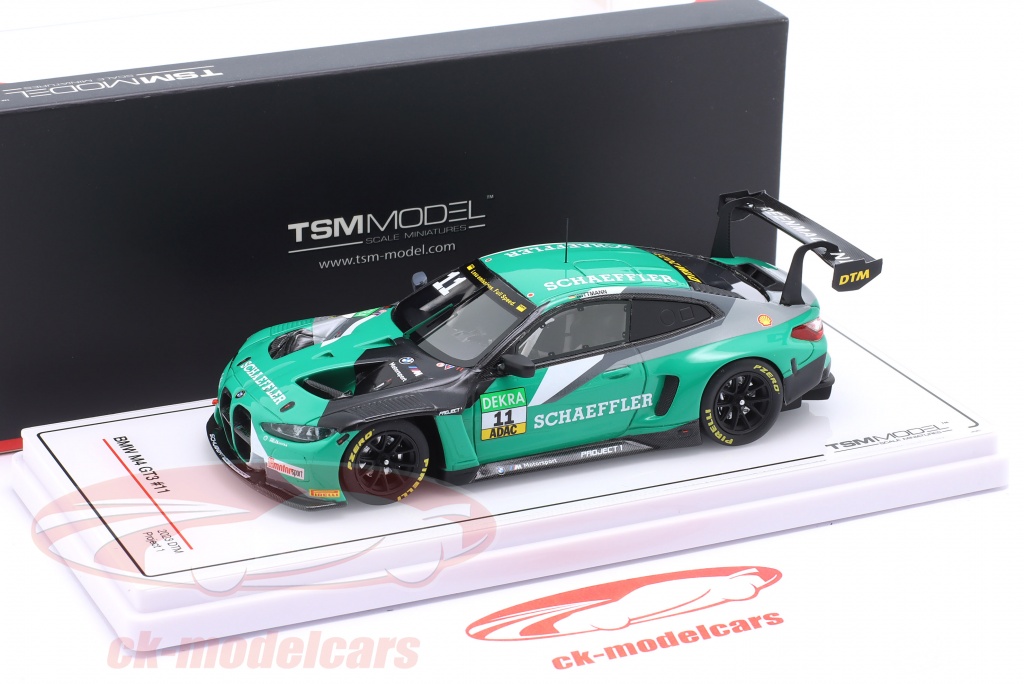 True Scale 1:43 BMW M4 GT3 #11 DTM 2023 Marco Wittmann TSM430769 ...