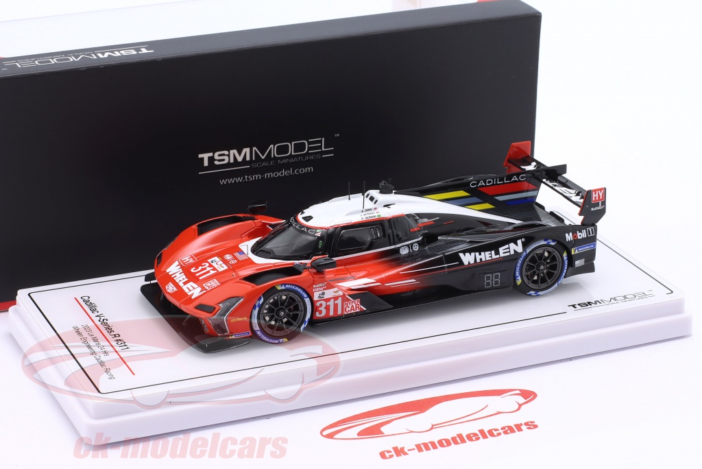 True Scale 1:43 Cadillac V-Series.R #311 24h LeMans 2023 Derani, Sims, Aitken TSM430757 模型 汽车 ...