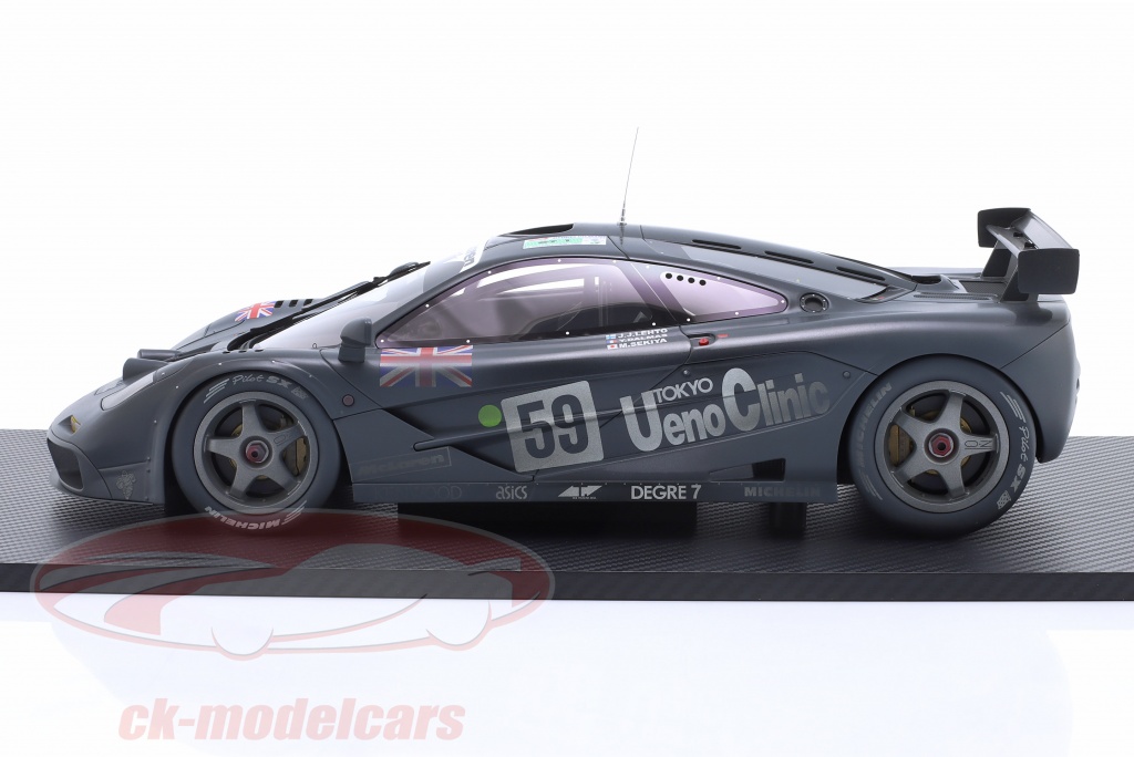True Scale 1:12 McLaren F1 GTR #59 Sieger 24h LeMans 1995 Dalmas, Sekiya, Lehto TSM120011 ...