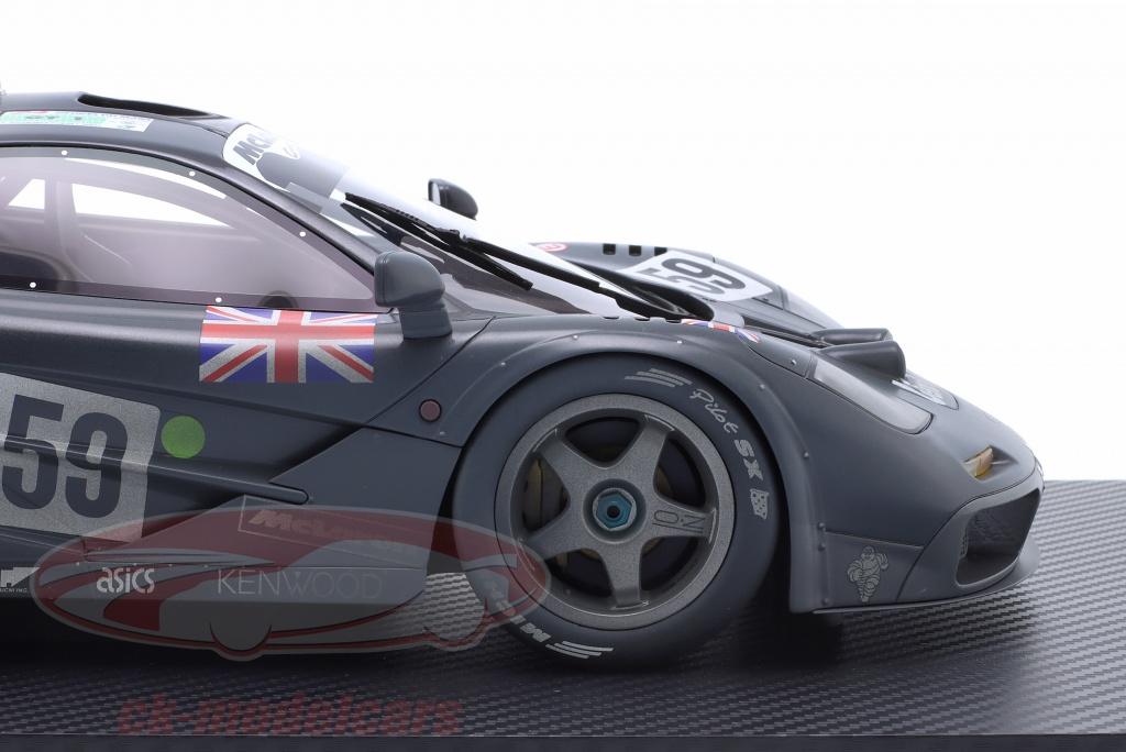 True Scale 1:12 McLaren F1 GTR #59 winnaar 24h LeMans 1995 Dalmas, Sekiya, Lehto TSM120011 model ...