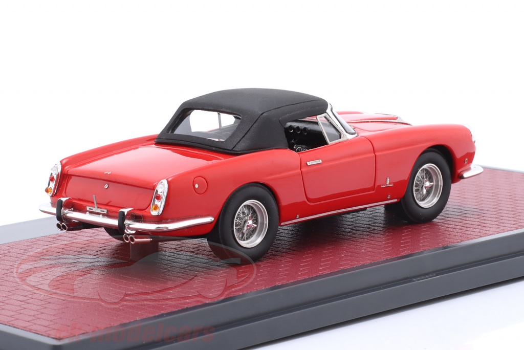 Matrix 1:43 Ferrari 400 Superamerica Pininfarina Cabriolet Closed Top ...
