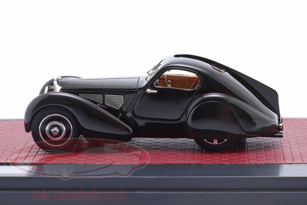 Matrix 1:43 Bugatti Type 51 Dubos Coupe year 1931 black MX40205-042 ...