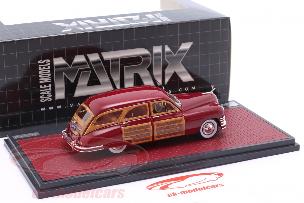 Matrix 1:43 Packard Eight Station Sedan Año de construcción 1948 vino ...
