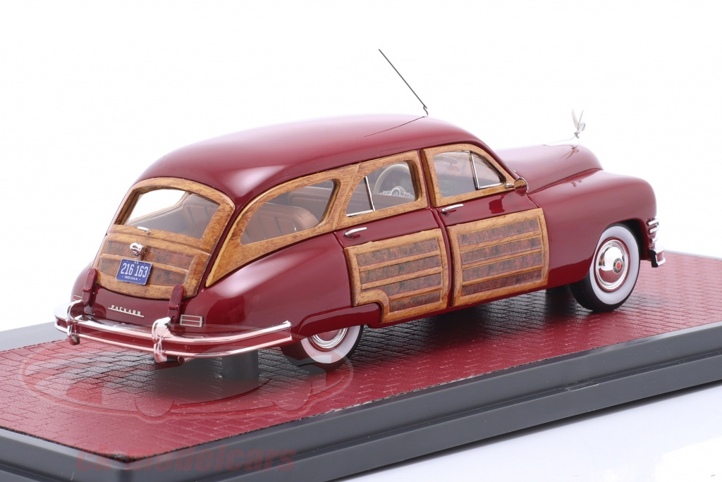 Matrix 1:43 Packard Eight Station Sedan Año de construcción 1948 vino ...