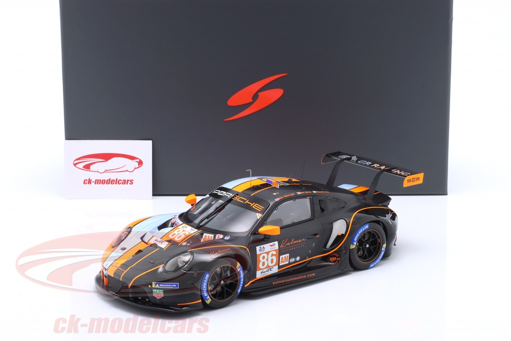Spark 1:43 Porsche 911 RSR #86 24h LeMans 2023 Barker, Pera, Wainwright 1:18 18S933 モデル 車 18S933 ...