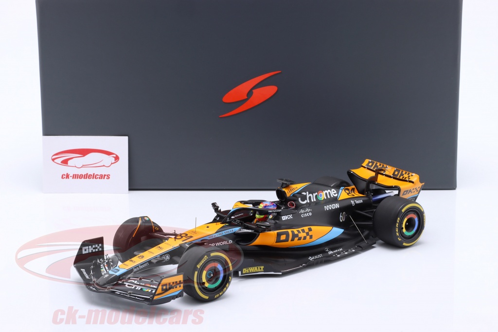 Spark 1:18 Oscar Piastri McLaren MCL 60 #81 8th Australia GP Formula 1 ...