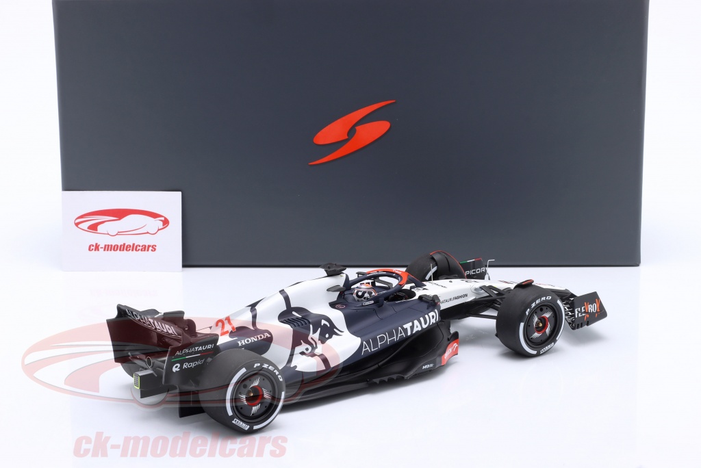Spark 1:18 Nyck de Vries Alpha Tauri AT04 #21 Bahrain GP Formula 1 2023 ...