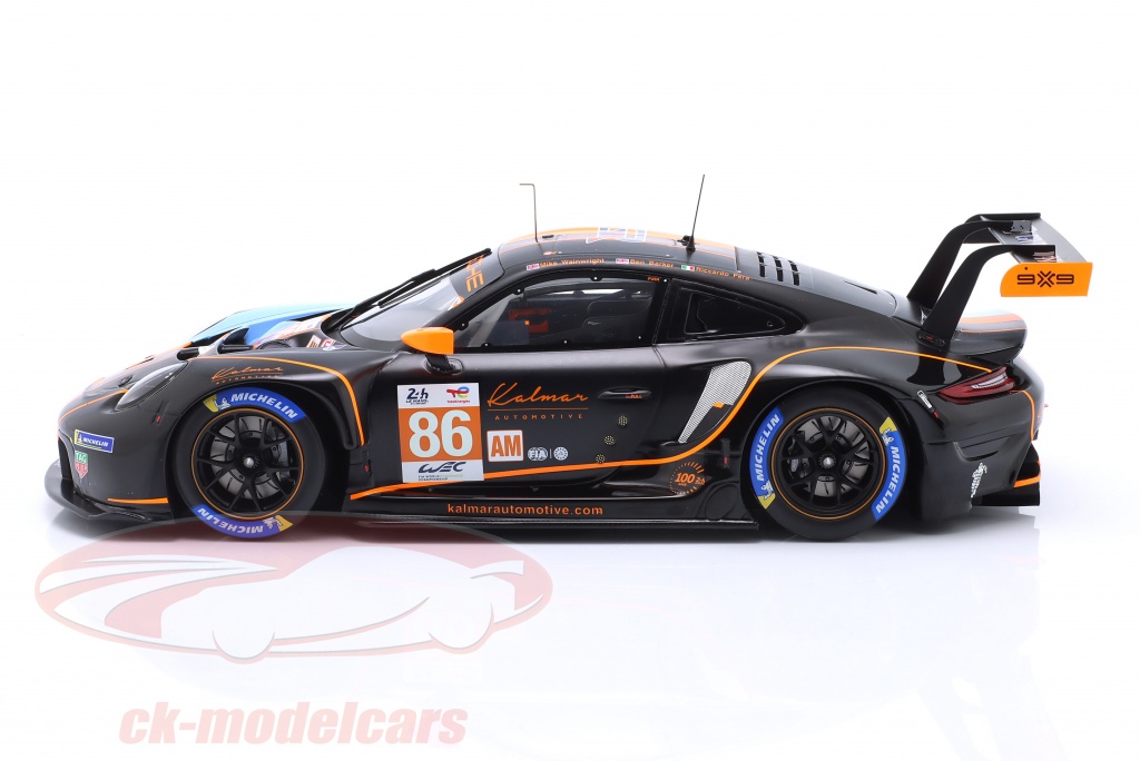 Spark 1:43 Porsche 911 RSR #86 24h LeMans 2023 Barker, Pera, Wainwright 1:18 18S933 モデル 車 18S933 ...
