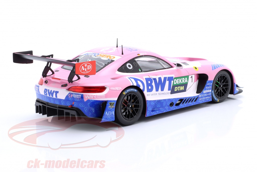 Ixo 1:18 Mercedes-AMG GT3 #1 DTM 2022 Maximilian Götz WWR-I-AMG-22-1801 ...
