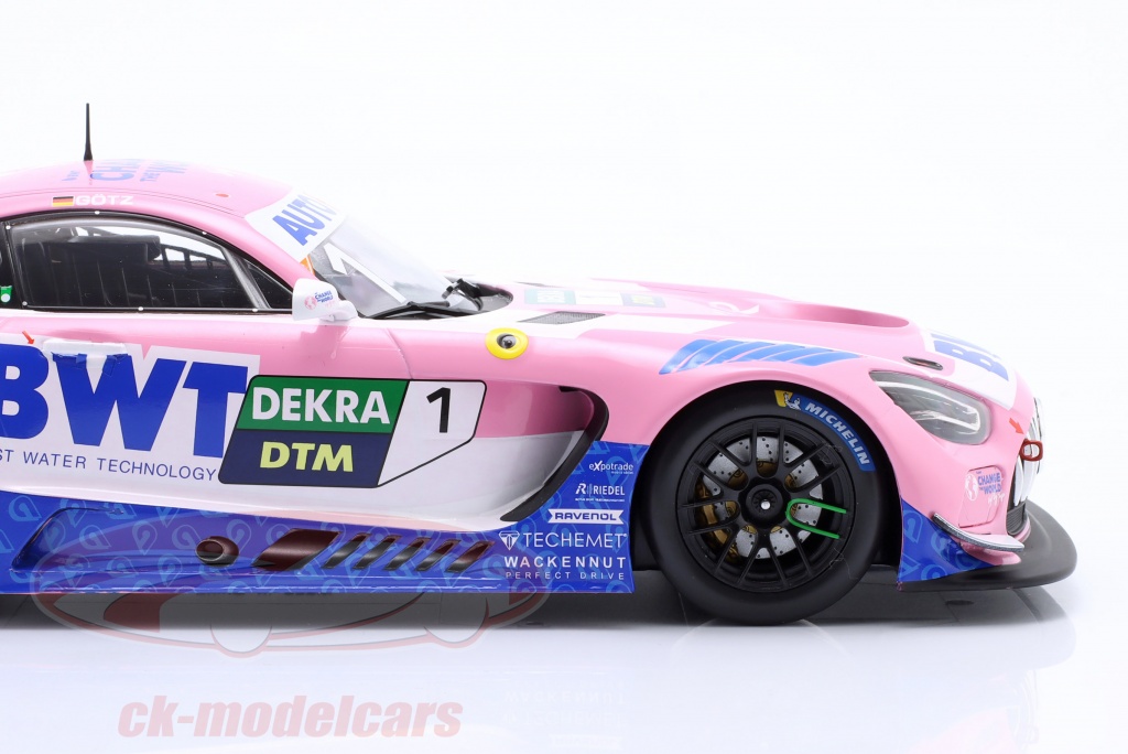 Ixo 1:18 Mercedes-AMG GT3 #1 DTM 2022 Maximilian Götz WWR-I-AMG-22-1801 ...