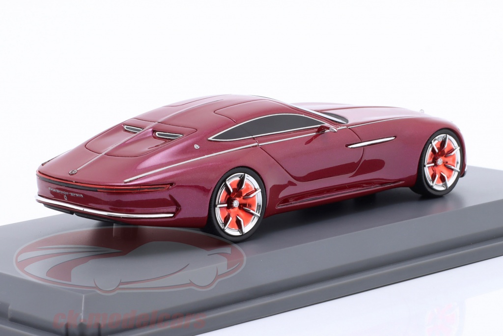 Schuco 1:43 Mercedes-Benz Maybach Vision 6 Coupe 2016 vino rojo ...
