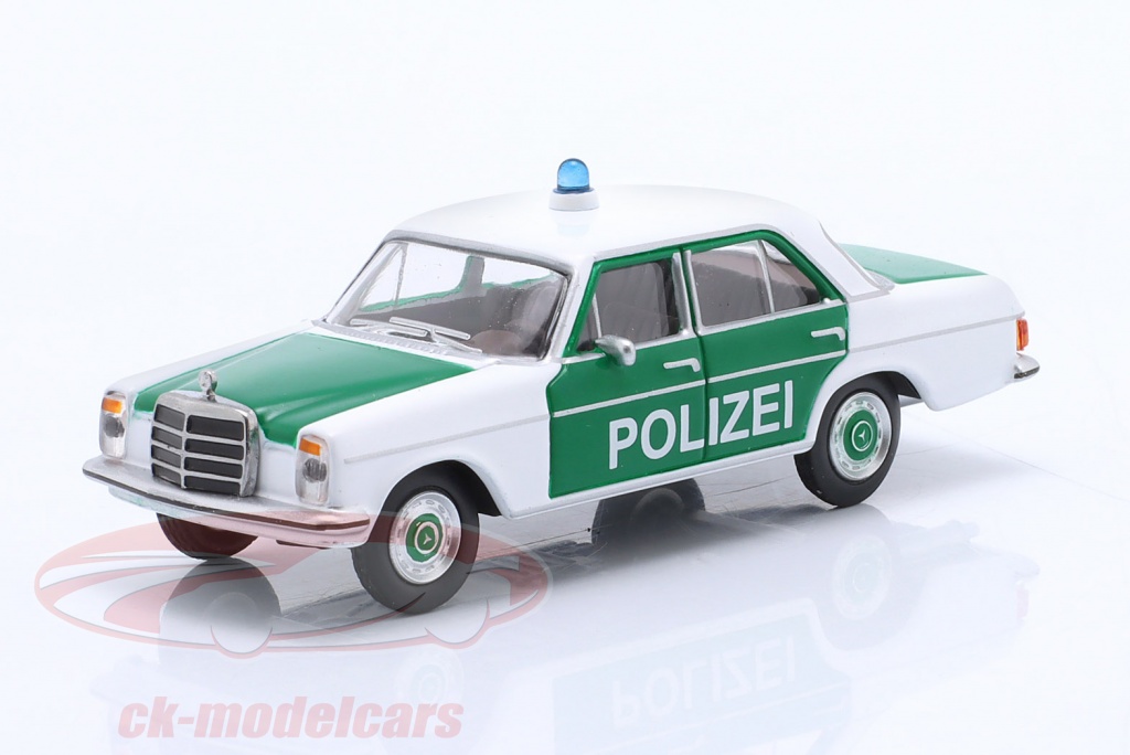 Schuco 1:64 Mercedes-Benz 200D/8 Polizei 452037400 model car 452037400 ...