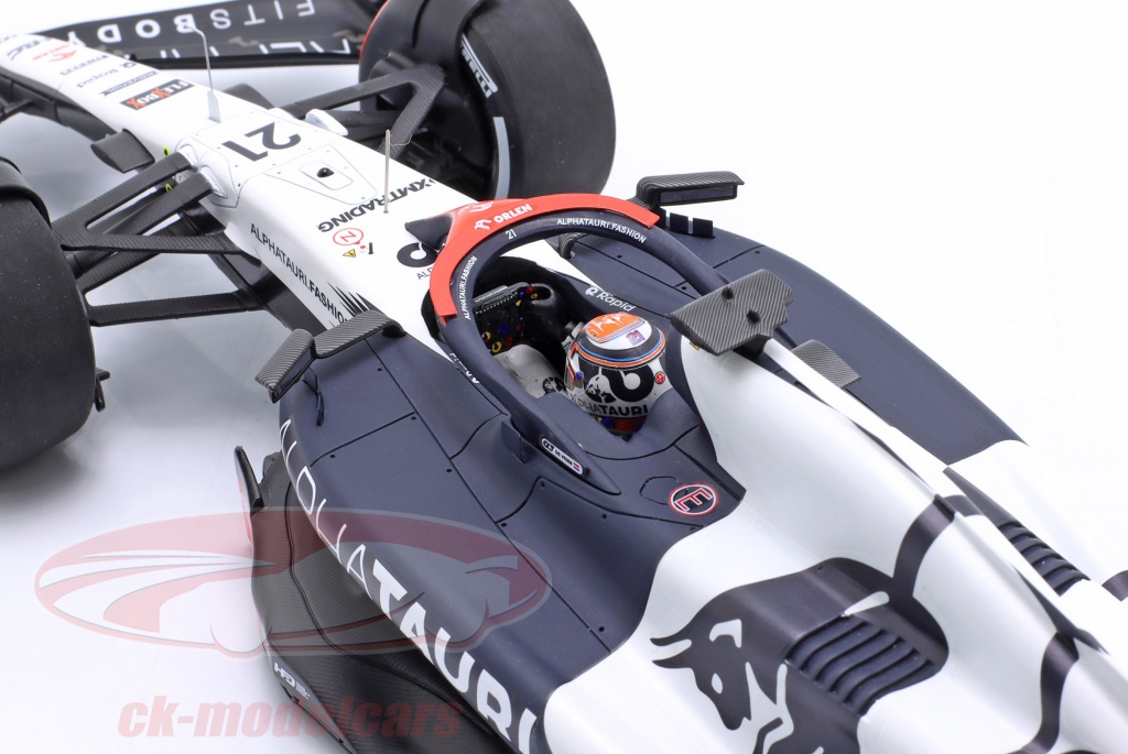 Spark 1:18 Nyck de Vries Alpha Tauri AT04 #21 Bahrain GP Formula 1 2023 ...