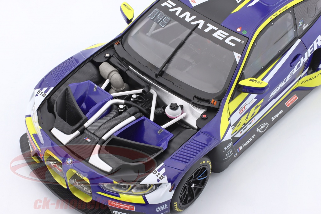 Minichamps 1:18 BMW M4 GT3 #46 First Podium GTWCE Brands Hatch 2023 ...