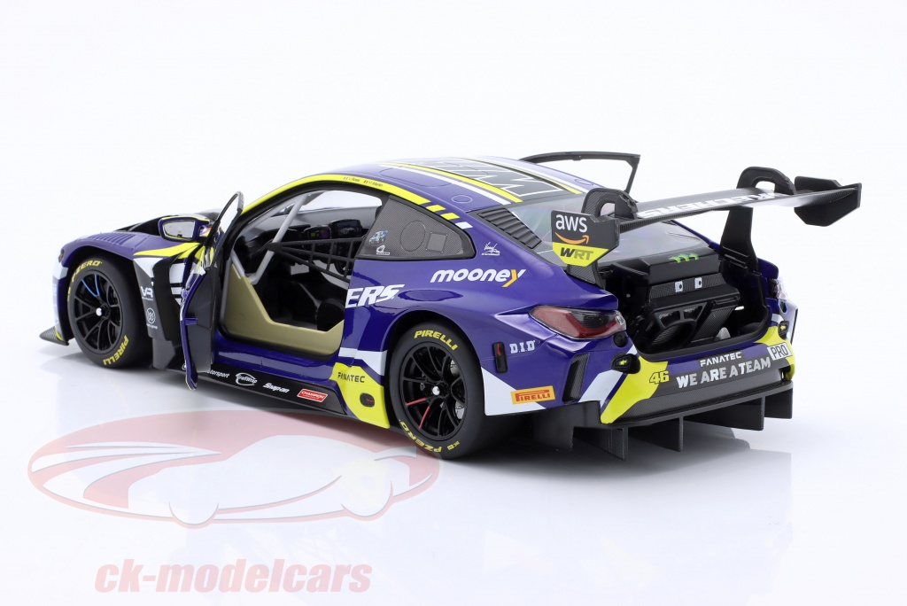Minichamps 1:18 BMW M4 GT3 #46 First Podium GTWCE Brands Hatch 2023 ...