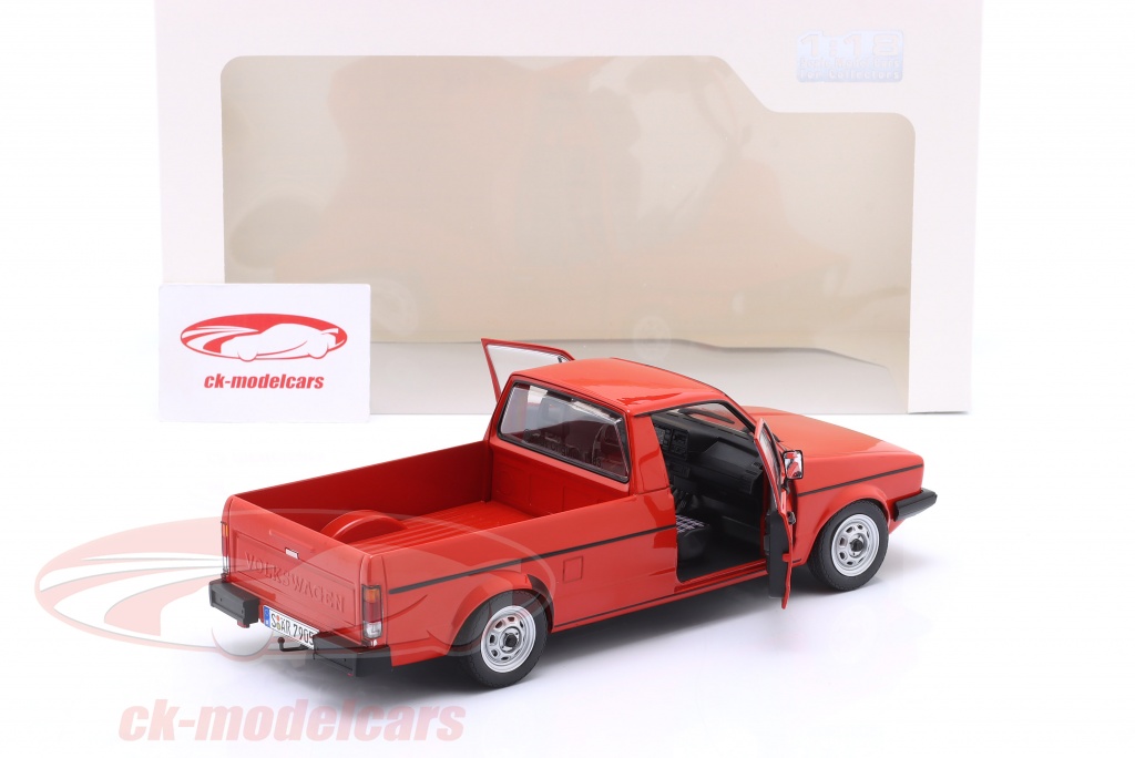 Solido 1:18 Volkswagen VW Caddy (14D) MK1 Pick-Up Année de construction ...
