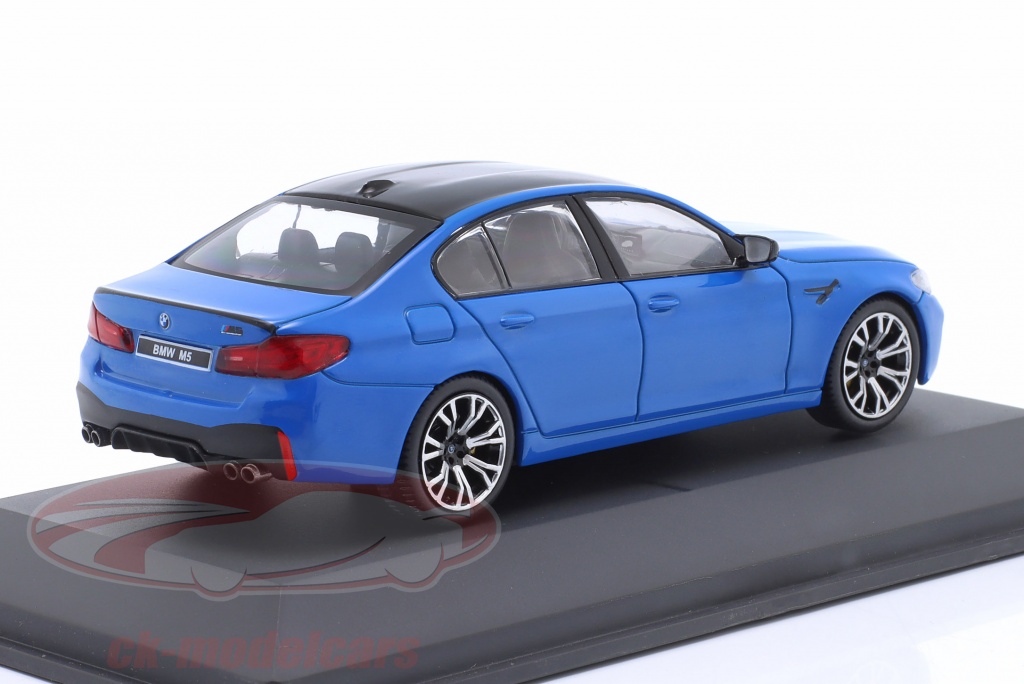 Solido 1:43 BMW M5 Competition (F90) Construction year 2022 voodoo blue ...
