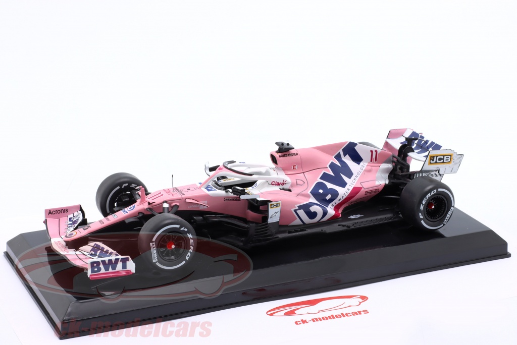 Premium Collectibles 1:24 S. Perez Racing Point RP20 #11 GP Formula 1 ...