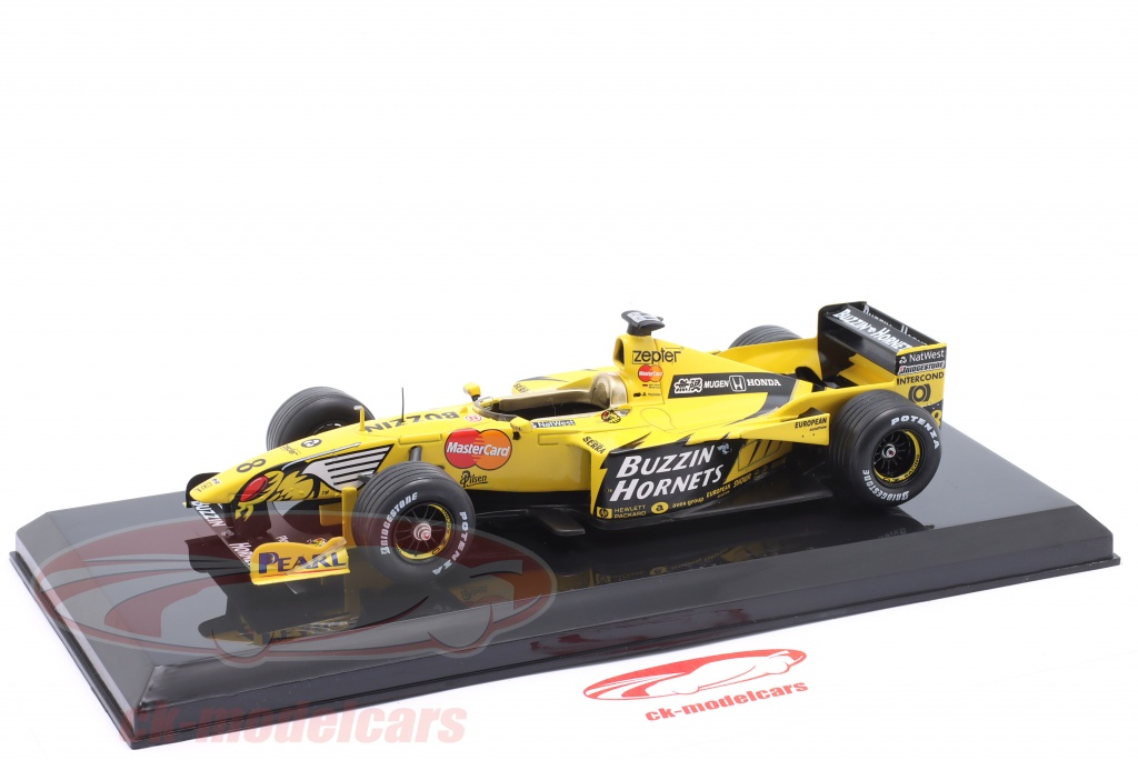 Premium Collectibles 1:24 Heinz-Harald Frentzen Jordan 199 #8 Formula 1 ...