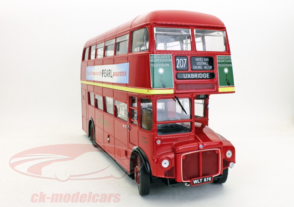 Sun Star Models 1:24 Routemaster London Bus Bj. 1961 Erste Produktion ...