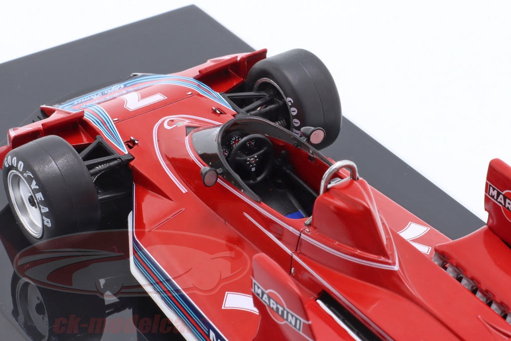 Premium Collectibles 1:24 Carlos Reutemann Brabham BT45 #7 GP Formula 1 ...