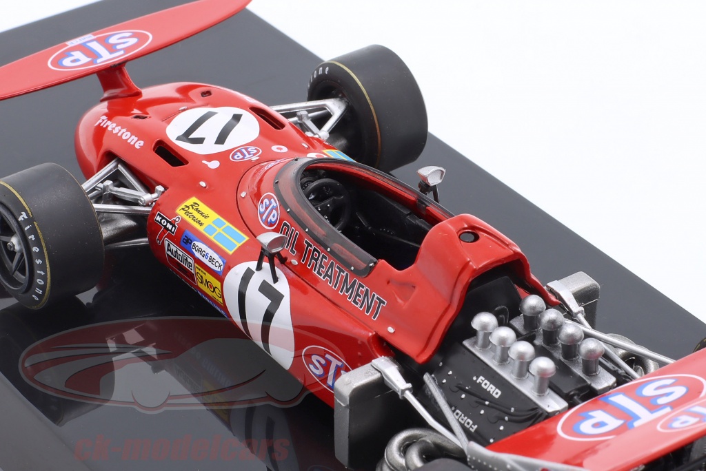 Premium Collectibles 1:24 Ronnie Peterson March 711 #17 Formula 1 1971 ...