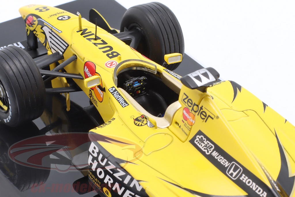 Premium Collectibles 1:24 Heinz-Harald Frentzen Jordan 199 #8 fórmula 1 ...