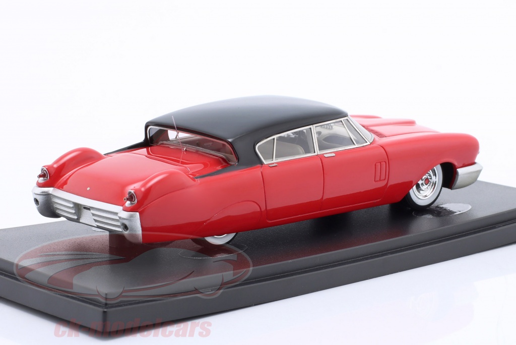 AutoCult 1:43 Mercury D-528 year 1955 red / black 60123 model car 60123