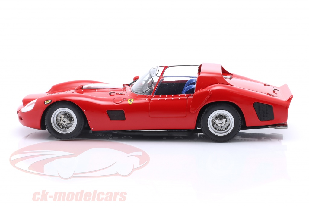 WERK83 1:18 Ferrari 330 TRI Plain Body Version 1962 red W18023002 model ...