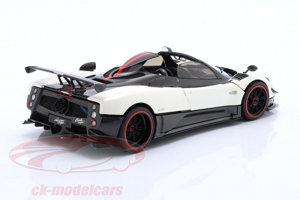 Almost Real 1:18 Pagani Zonda Cinque Roadster Baujahr 2009 Bianco Benny ...