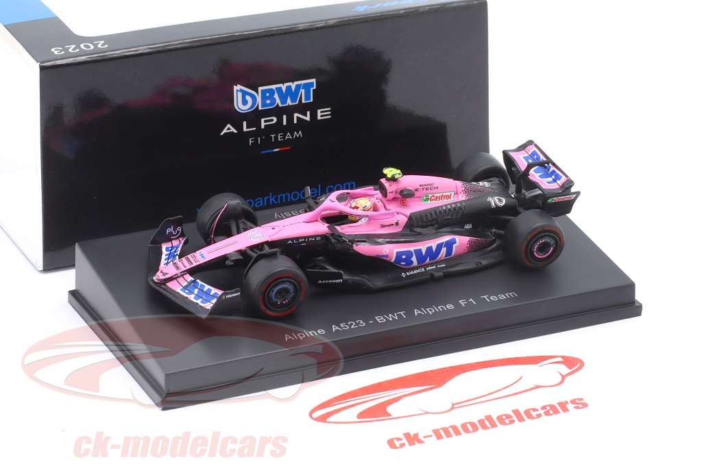 Spark 1:64 Esteban Ocon Alpine A523 #31 Formula 1 2023 Y286 model car ...