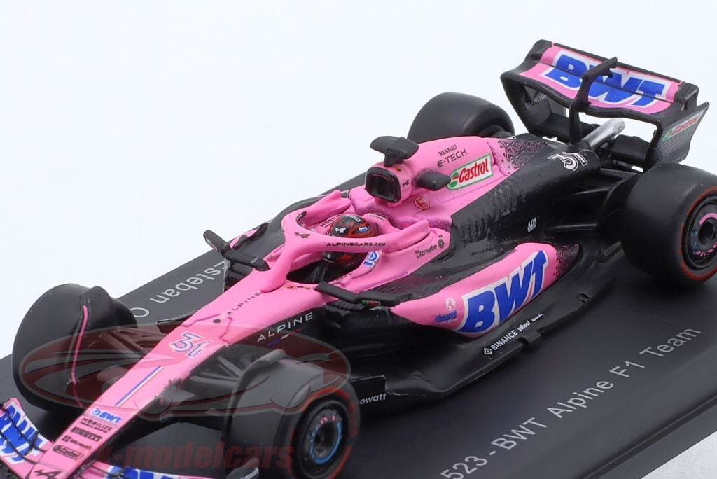 Spark 1:64 Esteban Ocon Alpine A523 #31 Formula 1 2023 Y286 model car ...