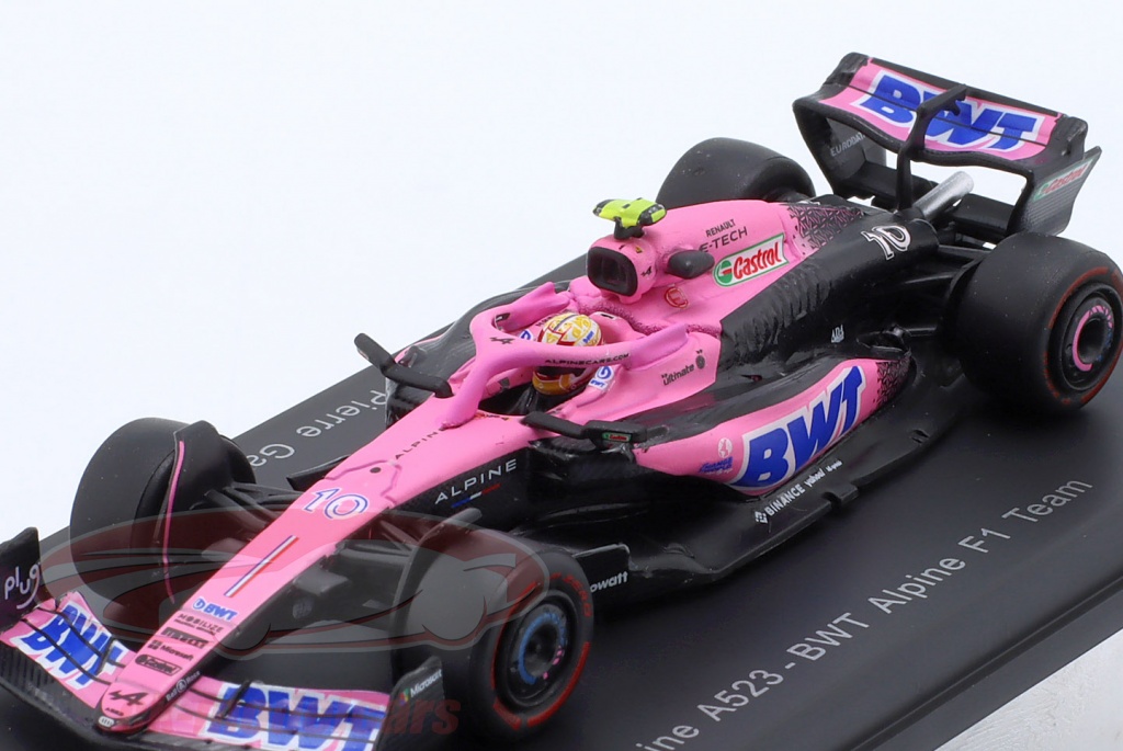 Spark 1:64 Pierre Gasly Alpine A523 #10 Formula 1 2023 Y285 model car ...