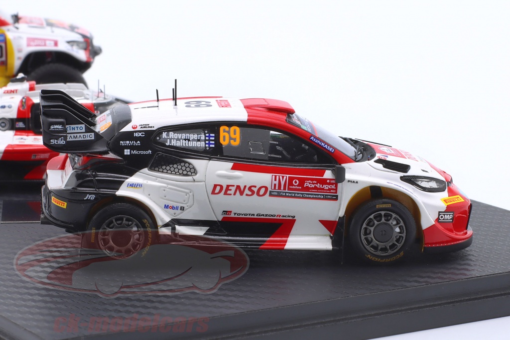 Spark 1:43 3-Car Set Toyota Gazoo Racing Triple Champion 2023 TBMTR ...