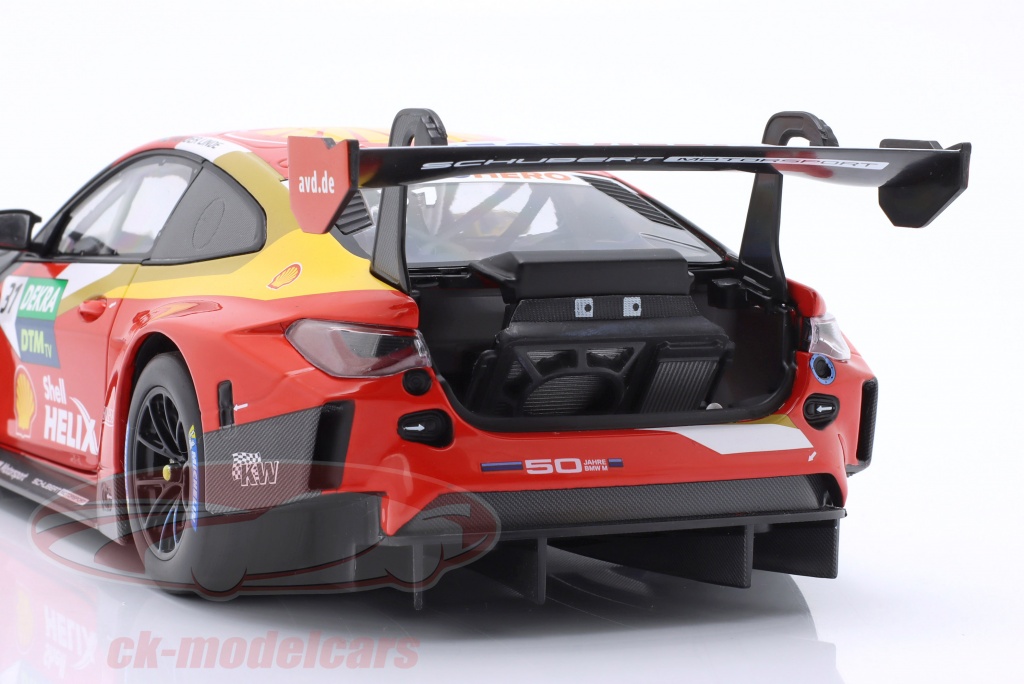 Minichamps 1:18 BMW M4 GT3 #31 DTM チャンピオン Hockenheim 2022 Sheldon van der Linde 113222331 モデル 車 ...
