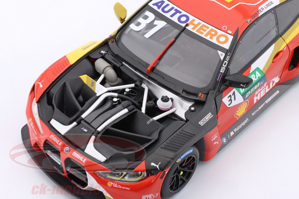 Minichamps 1:18 BMW M4 GT3 #31 DTM Champion Hockenheim 2022 Sheldon van ...