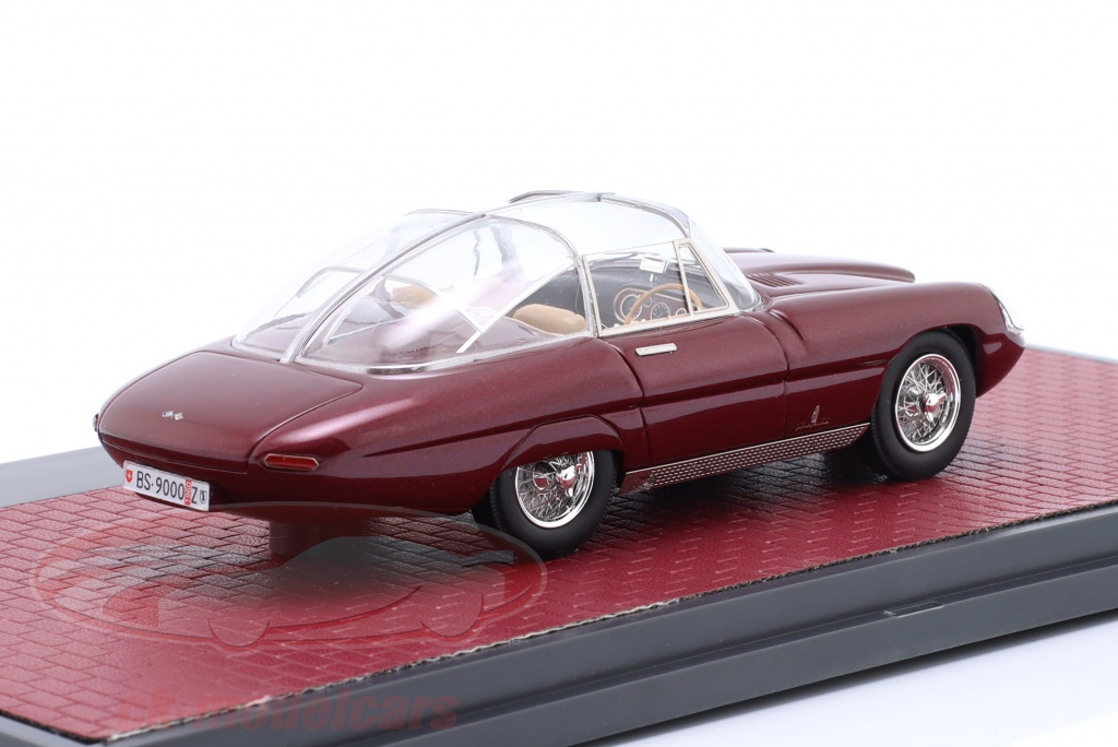 Matrix 1:43 Alfa Romeo 6C 3000 Superflow IV Pininfarina 1931 red ...