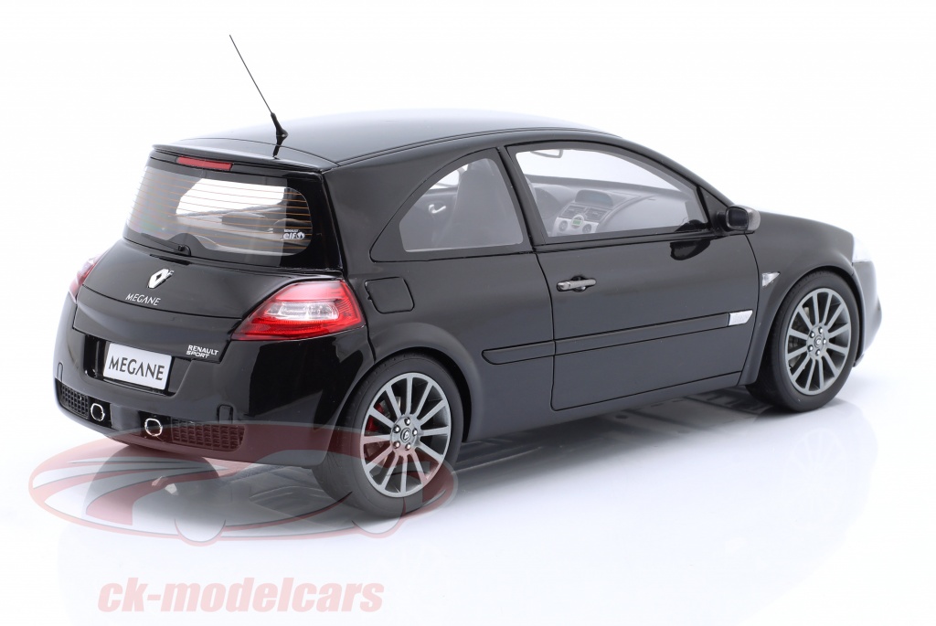 Ottomobile 1:18 Renault Megane 2 RS Phase 2 Baujahr 2005 schwarz OT1054 ...