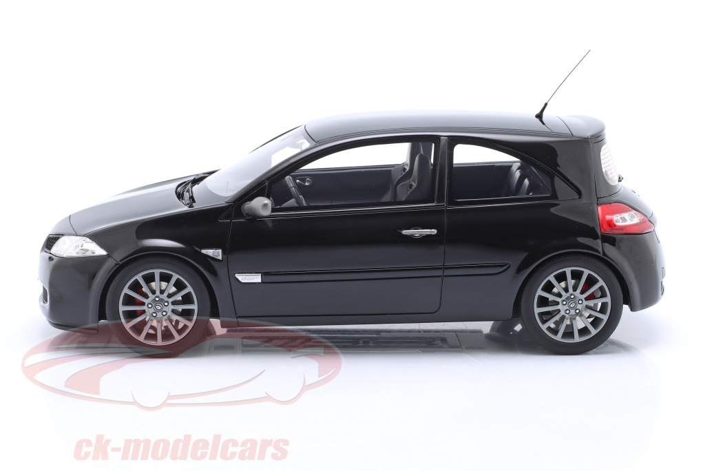 Ottomobile 1:18 Renault Megane 2 RS Phase 2 Baujahr 2005 schwarz OT1054 ...