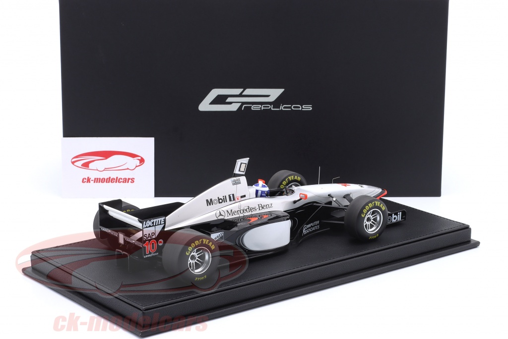 GP Replicas 1:18 D. Coulthard McLaren MP4/12 #10 Winner Australia GP ...