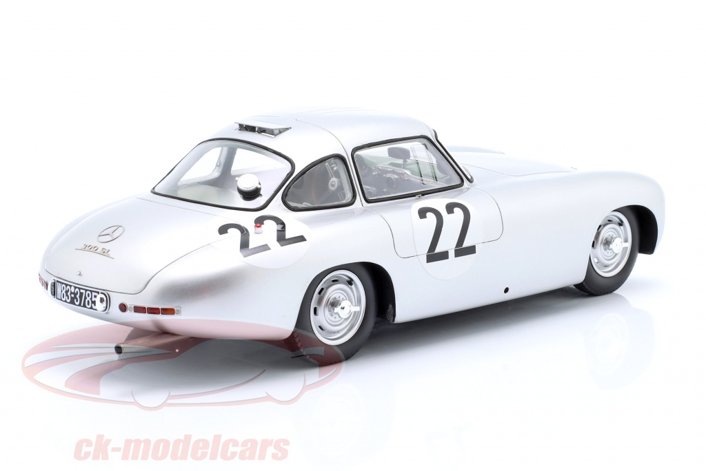 Spark 1:18 Mercedes-Benz 300 SL #22 24h LeMans 1952 Kling, Klenk 18S860 ...