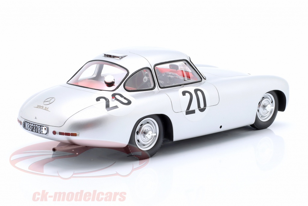 Spark 1:18 Mercedes-Benz 300 SL #20 2do 24h LeMans 1952 Helfrich ...