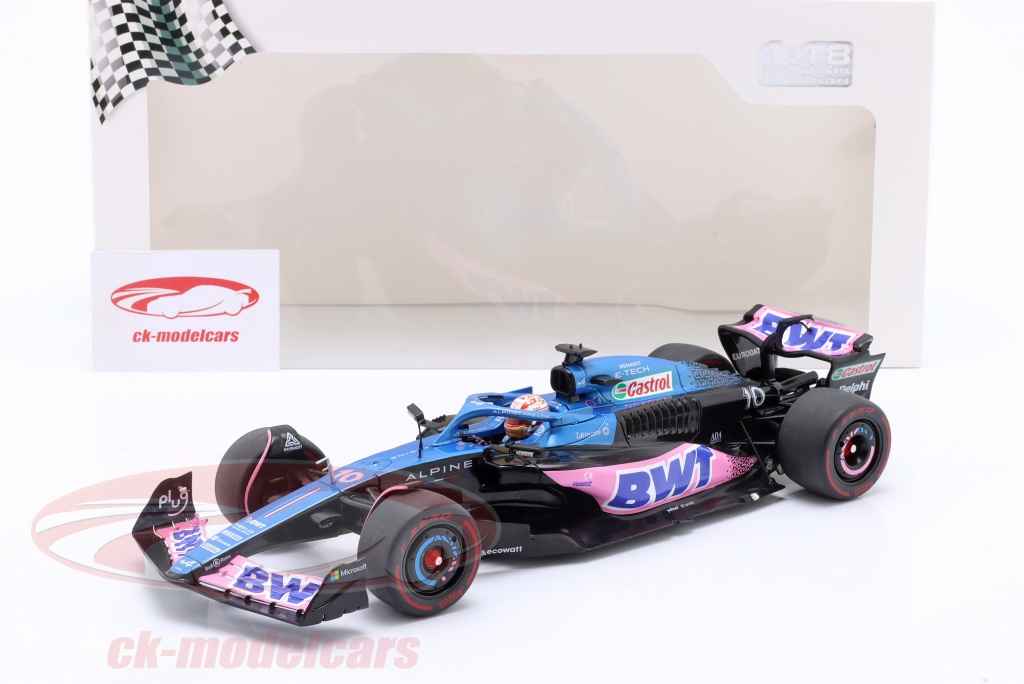 Solido 1:18 Pierre Gasly Alpine A523 #10 3rd Dutch GP Formula 1 2023 ...