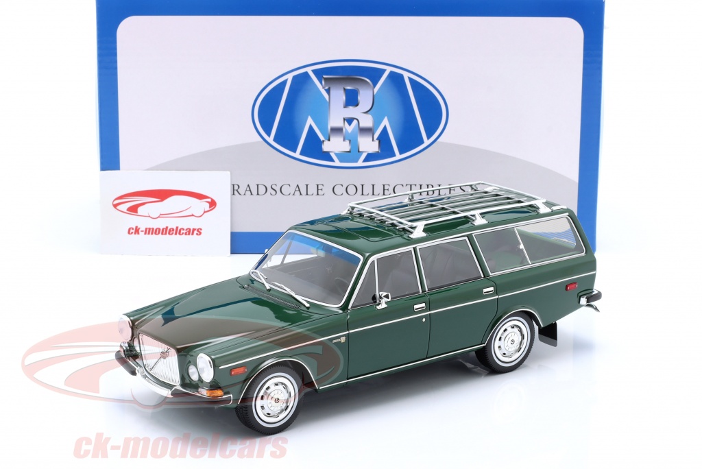 Radscale Models 1:18 Volvo 165 Station Wagon dark green RM-0004 model ...