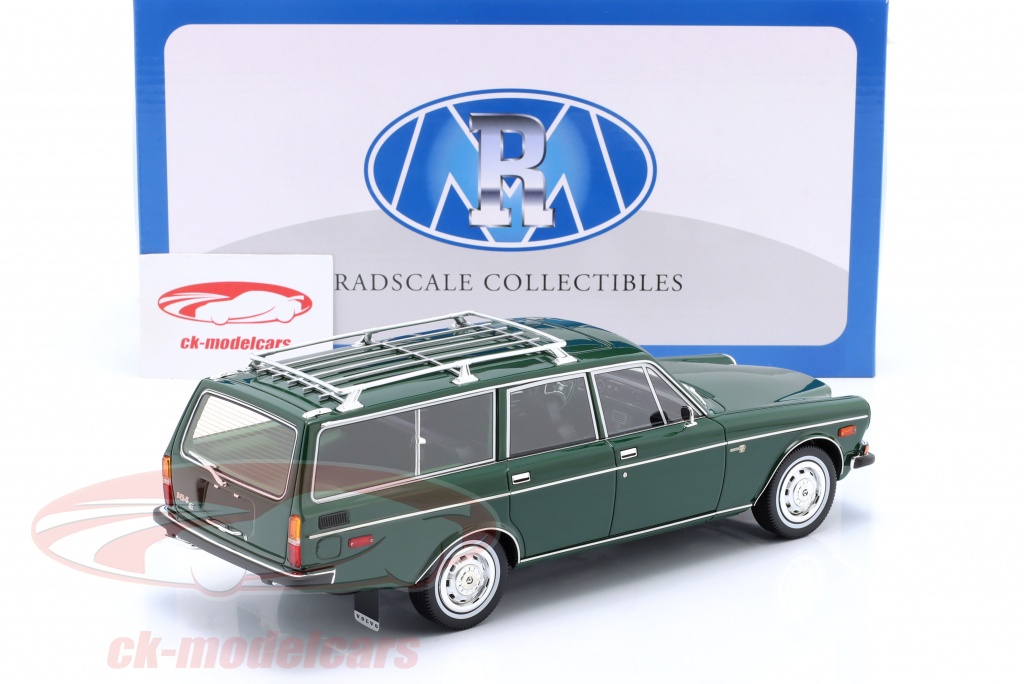 Radscale Models 1:18 Volvo 165 Station Wagon dark green RM-0004 model ...