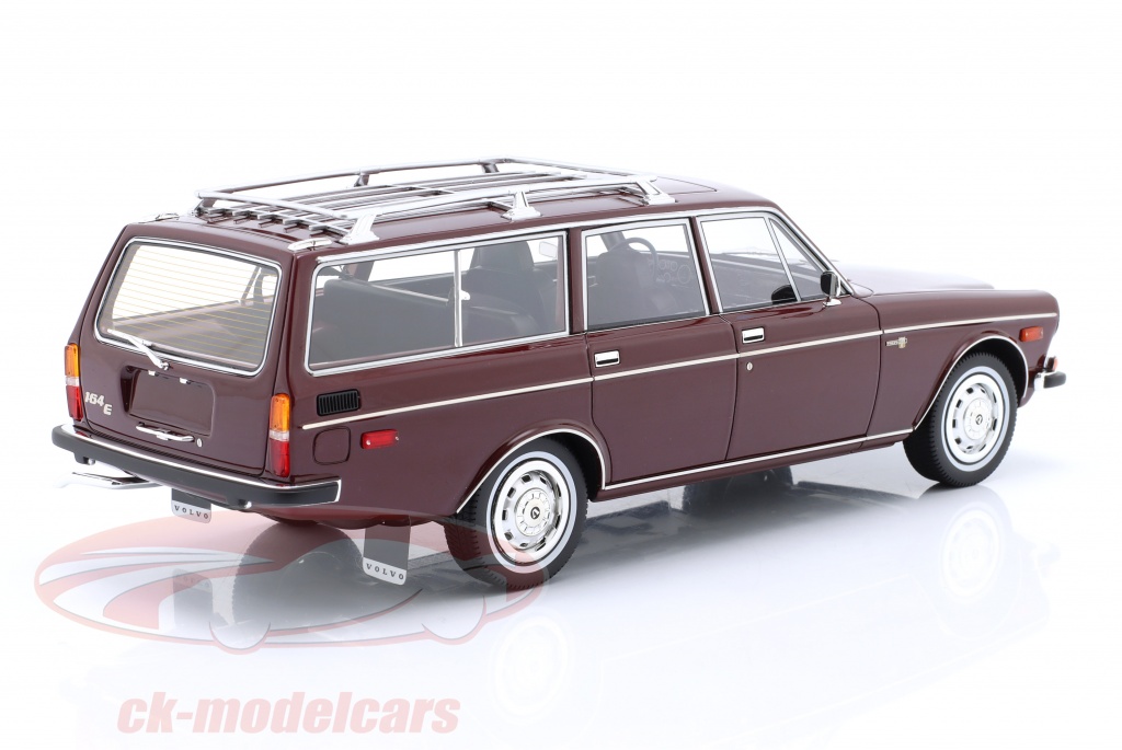 Radscale Models 1:18 Volvo 165 Kombi dunkelrot RM-0005 Modellauto RM-0005