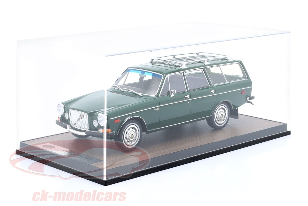 Radscale Models 1:18 Volvo 165 Station Wagon dark green RM-0004 model ...